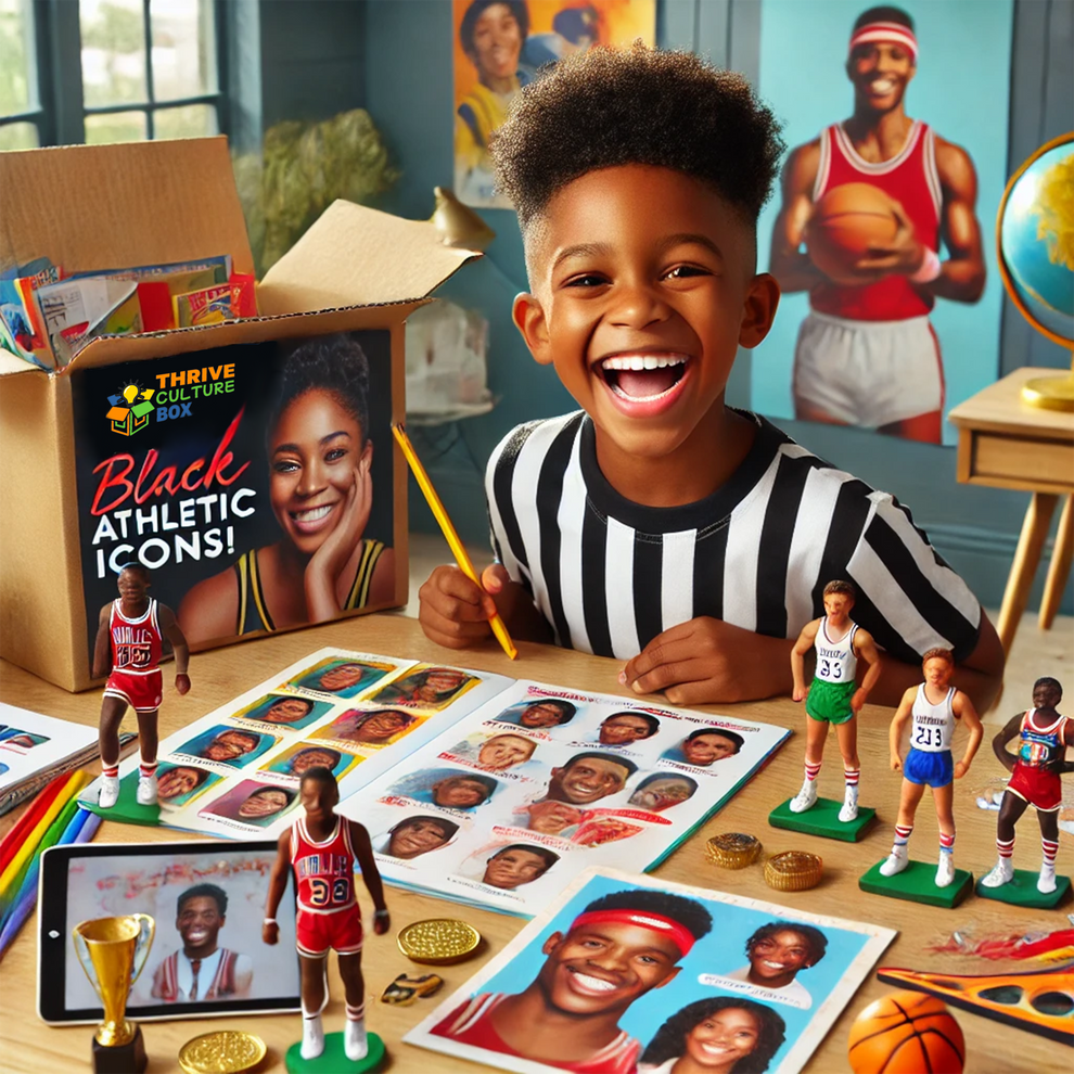 Legends in Motion: Celebrating Black Athletic Excellence and Inspiring ...